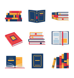 Colorful book Royalty Free Vector Image - VectorStock