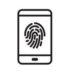 Smartphone mascot typing Royalty Free Vector Image