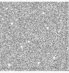 Silver glitter seamless pattern texture Royalty Free Vector