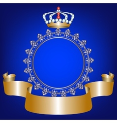 Royal background Royalty Free Vector Image - VectorStock