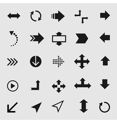 Aircraft icon set Royalty Free Vector Image - VectorStock