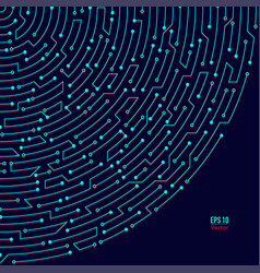 Quantum computing Royalty Free Vector Image - VectorStock