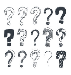 Cartoon angel wings set sketch doodle Royalty Free Vector