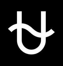 Virgo zodiac sign Royalty Free Vector Image - VectorStock