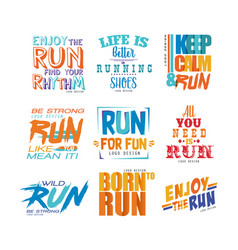 Have fun phrase motivational slogan Royalty Free Vector