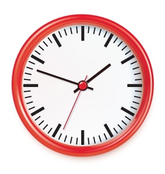 Clock face Royalty Free Vector Image - VectorStock