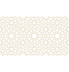 Seamless pattern in authentic arabian style Vector Image