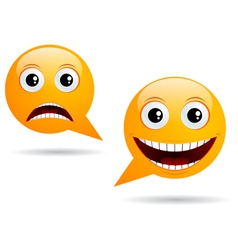 Sneaky emoticon Royalty Free Vector Image - VectorStock