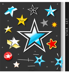 13 stars circle Royalty Free Vector Image - VectorStock