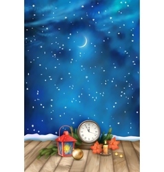 Night sky background Royalty Free Vector Image