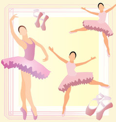 Ballerina 7 Royalty Free Vector Image - VectorStock