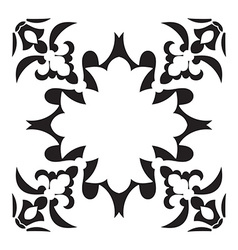 Hand drawing decorative tile pattern italian Vector Image