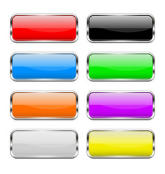 Buttons for web Royalty Free Vector Image - VectorStock
