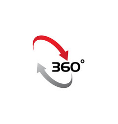 180 degrees graph linear concept icon Royalty Free Vector