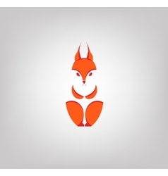 Cartoon birds and squirrel by a wooden sign Vector Image