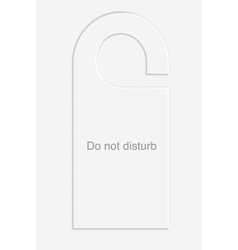 Do not copy text seal template Royalty Free Vector Image