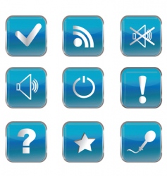 Misc icons Royalty Free Vector Image - VectorStock