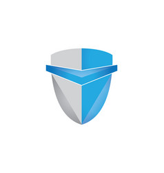 Security guard logo design shield template Vector Image