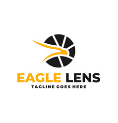 Entertainment logo design Royalty Free Vector Image