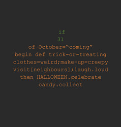 Programming and coding concept Royalty Free Vector Image