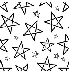 Japanese pattern black and white Royalty Free Vector Image
