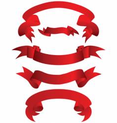 Ribbons set Royalty Free Vector Image - VectorStock