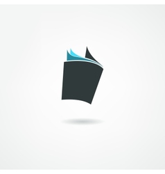 Modern education and knowledge colored icon 2 vector by vectorsmarket ...