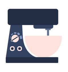 Icon kitchen mixer Royalty Free Vector Image - VectorStock