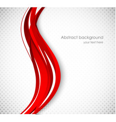 Abstract red background Royalty Free Vector Image