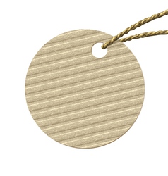 Round frame with a meander Royalty Free Vector Image