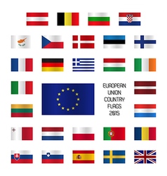 Country flags icons Royalty Free Vector Image - VectorStock