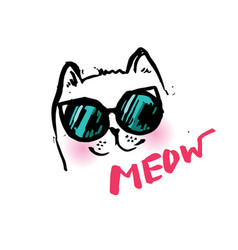 Handball hand lettering - handmade calligraphy Vector Image