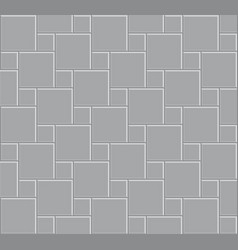 Street road pavements tile patterns top view Vector Image