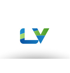 Alphabet letter v 3d logo icon design Royalty Free Vector