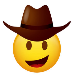 Cute jewish emoticon holding heart symbol Vector Image