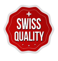 Premium quality label or sticker Royalty Free Vector Image