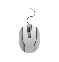 Cartoon computer mouse Royalty Free Vector Image