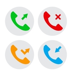 People calling telephone communication Royalty Free Vector