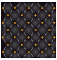 Cushion leather background Royalty Free Vector Image