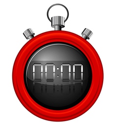 A clock Royalty Free Vector Image - VectorStock