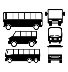 Bus icon Royalty Free Vector Image - VectorStock