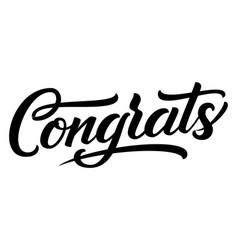 Hello april hand drawn lettering phrase Royalty Free Vector