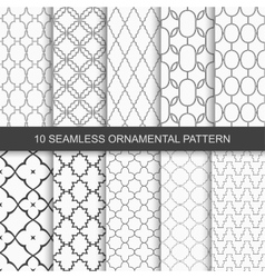 Border pattern Royalty Free Vector Image - VectorStock