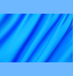 Abstract texture blue silk Royalty Free Vector Image