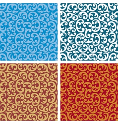 Sewing and needlework seamless pattern Royalty Free Vector