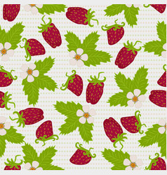 Vivid seamless floral pattern Royalty Free Vector Image