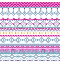 Ethnic seamless pattern Royalty Free Vector Image