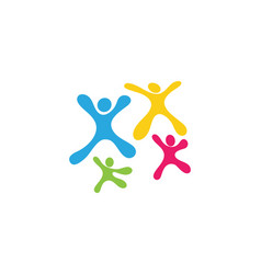 Enhanced social inclusion concept icon Royalty Free Vector