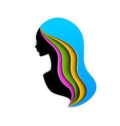 Beautiful woman Royalty Free Vector Image - VectorStock