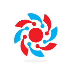 Cleaning logo business composition Royalty Free Vector Image